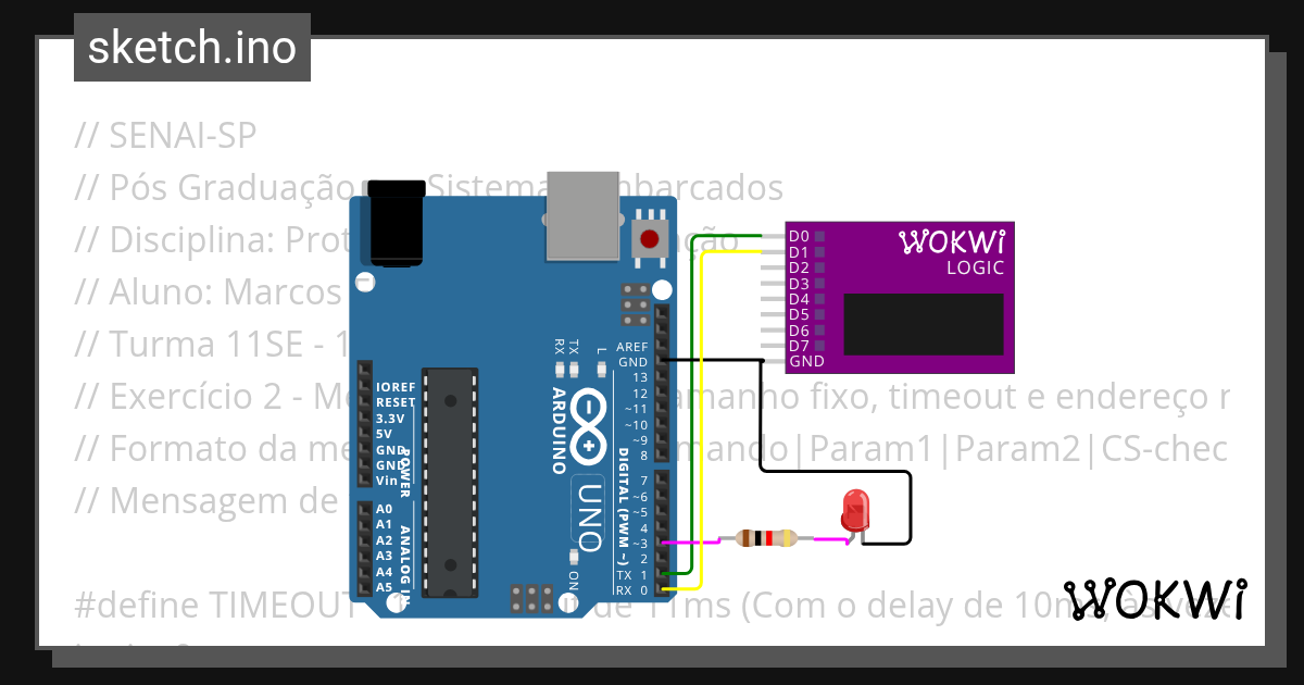 Exercicio2o Wokwi Esp32 Stm32 Arduino Simulator 6916