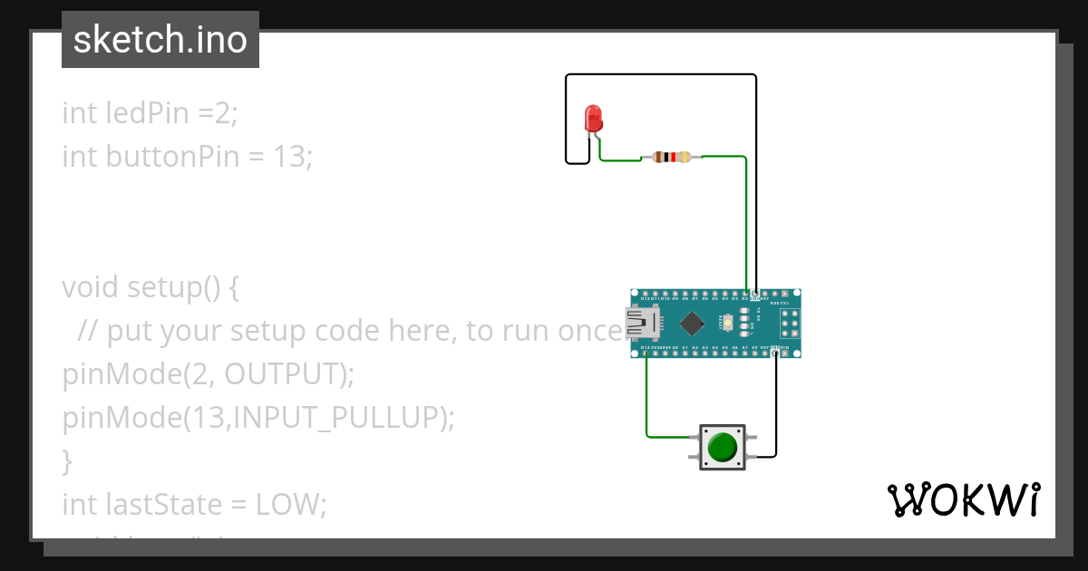การทดลองที่2 Wokwi Esp32 Stm32 Arduino Simulator 6836