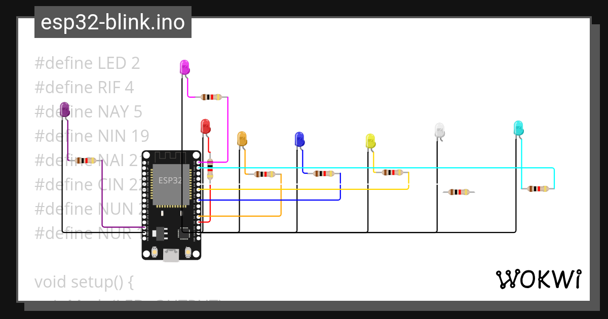 esp32-blink.ino - Wokwi ESP32, STM32, Arduino Simulator