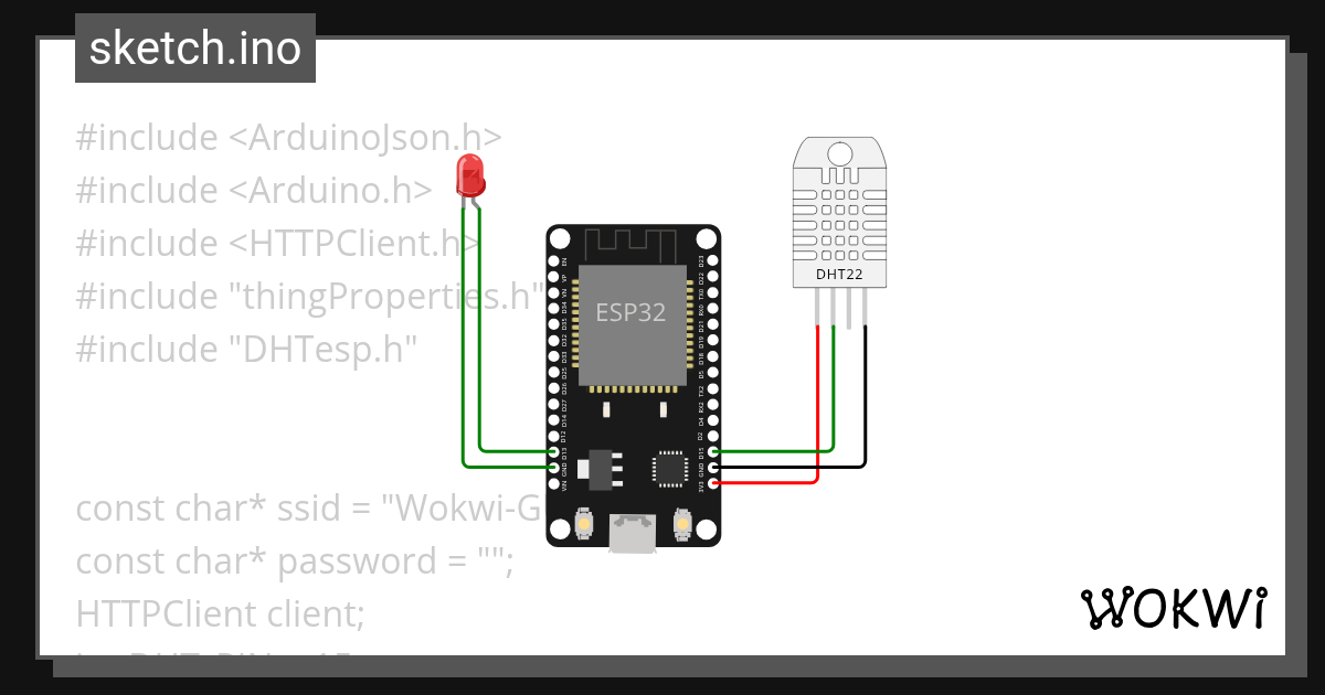 sketch.ino - Wokwi ESP32, STM32, Arduino Simulator