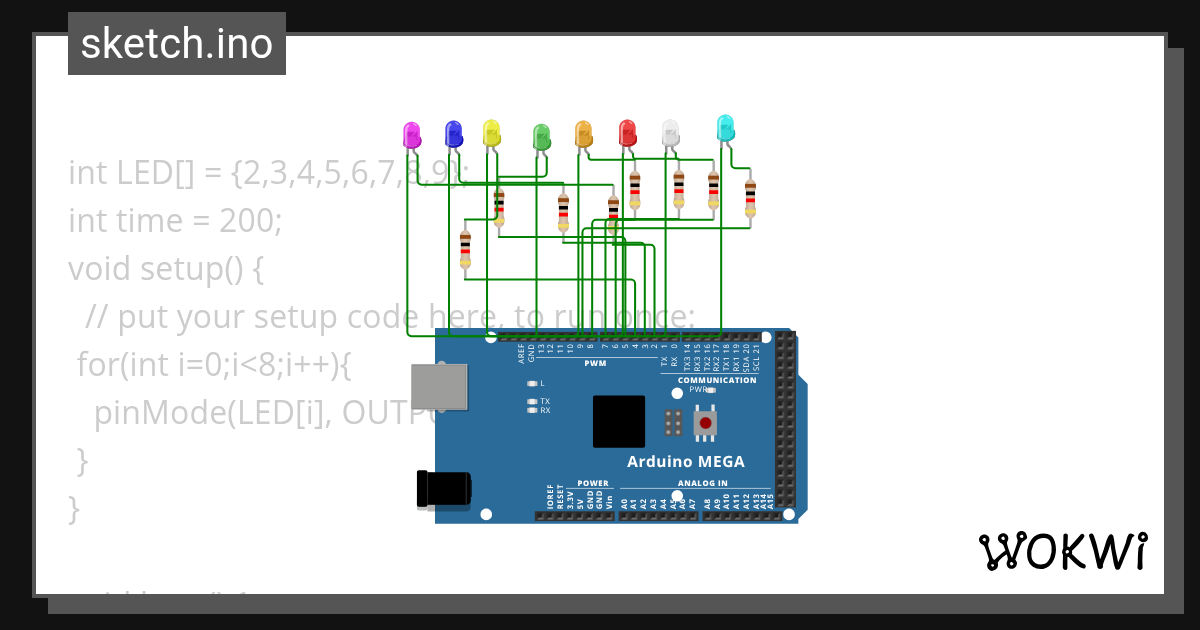 sketch.ino - Wokwi ESP32, STM32, Arduino Simulator