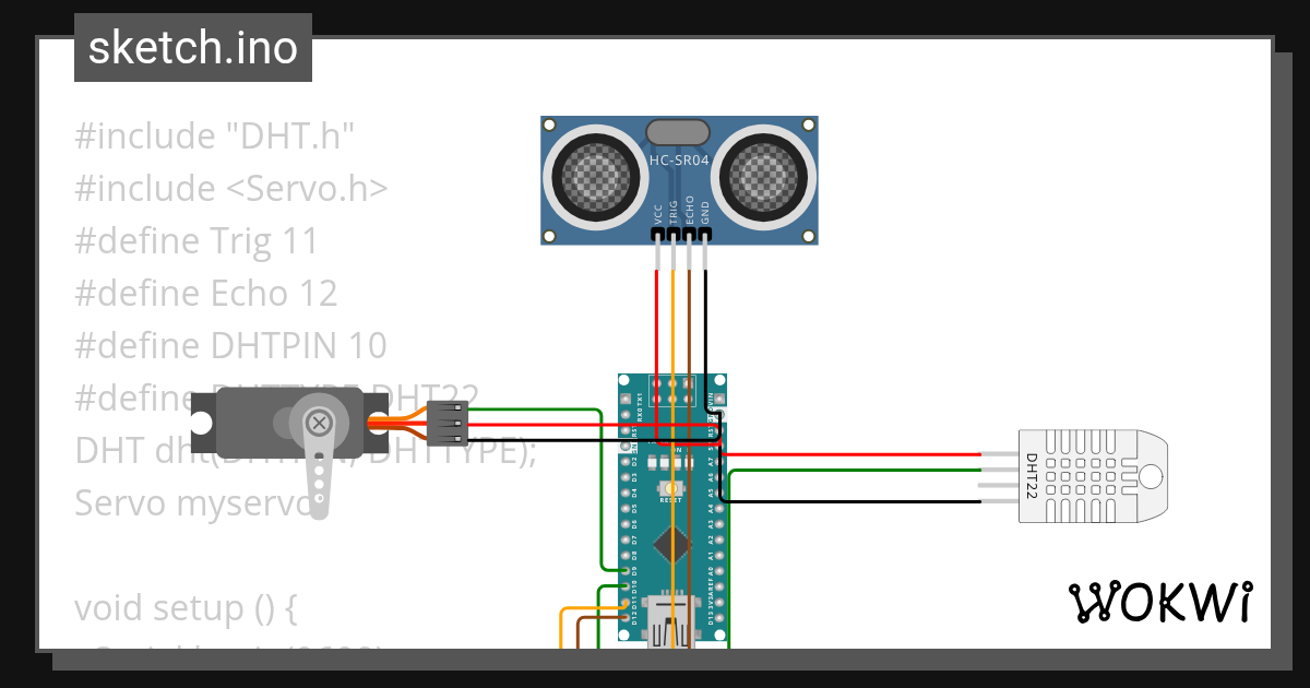 sketch.ino - Wokwi ESP32, STM32, Arduino Simulator