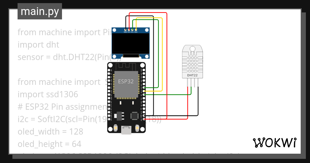 Untitled project - Wokwi ESP32, STM32, Arduino Simulator