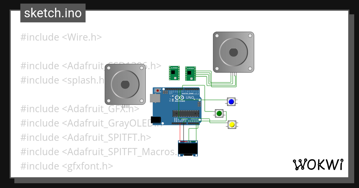 sketch.ino - Wokwi ESP32, STM32, Arduino Simulator