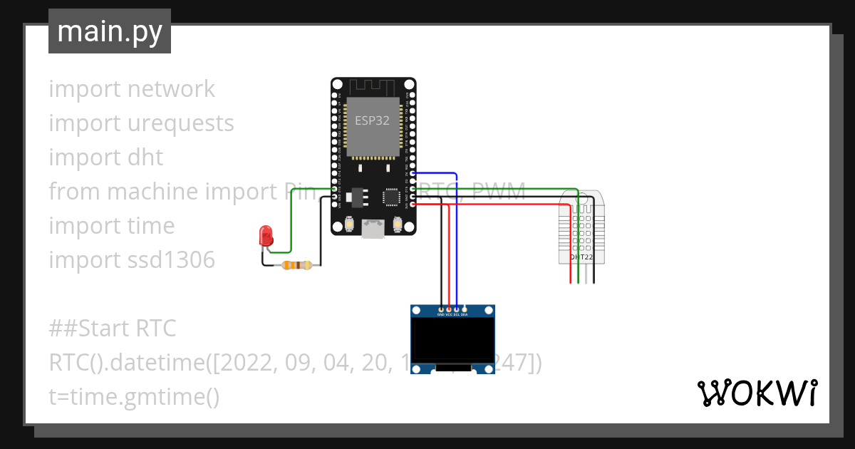 Untitled project - Wokwi ESP32, STM32, Arduino Simulator