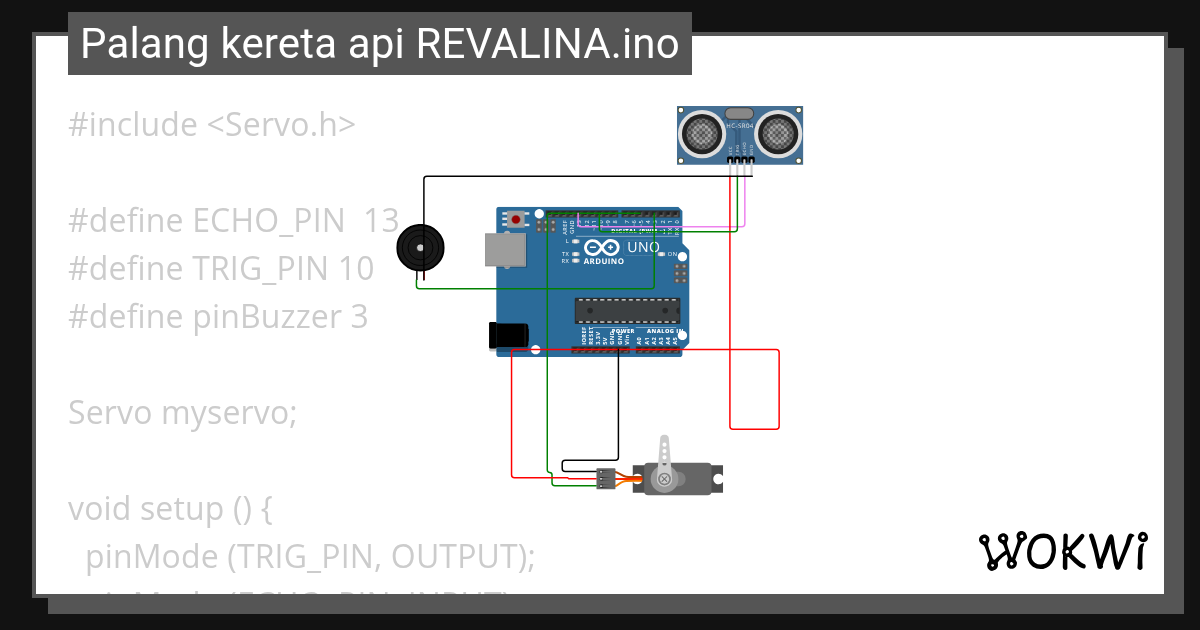 Wokwi - Online ESP32, STM32, Arduino Simulator