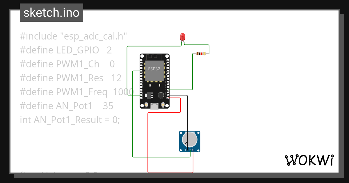 Wokwi - Online ESP32, STM32, Arduino Simulator