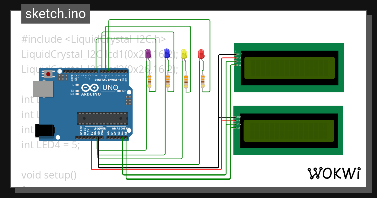 Wokwi - Online ESP32, STM32, Arduino Simulator