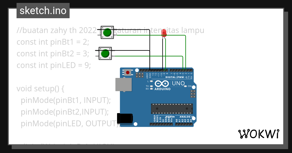 push button2ab.ino - Wokwi ESP32, STM32, Arduino Simulator