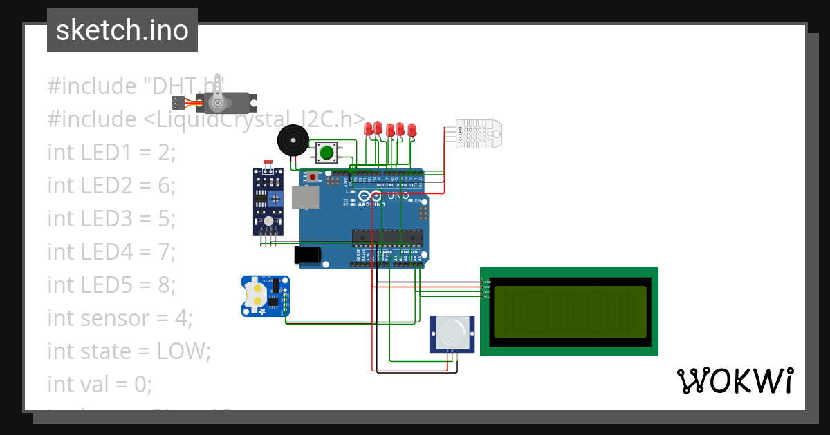 sketch.ino - Wokwi ESP32, STM32, Arduino Simulator