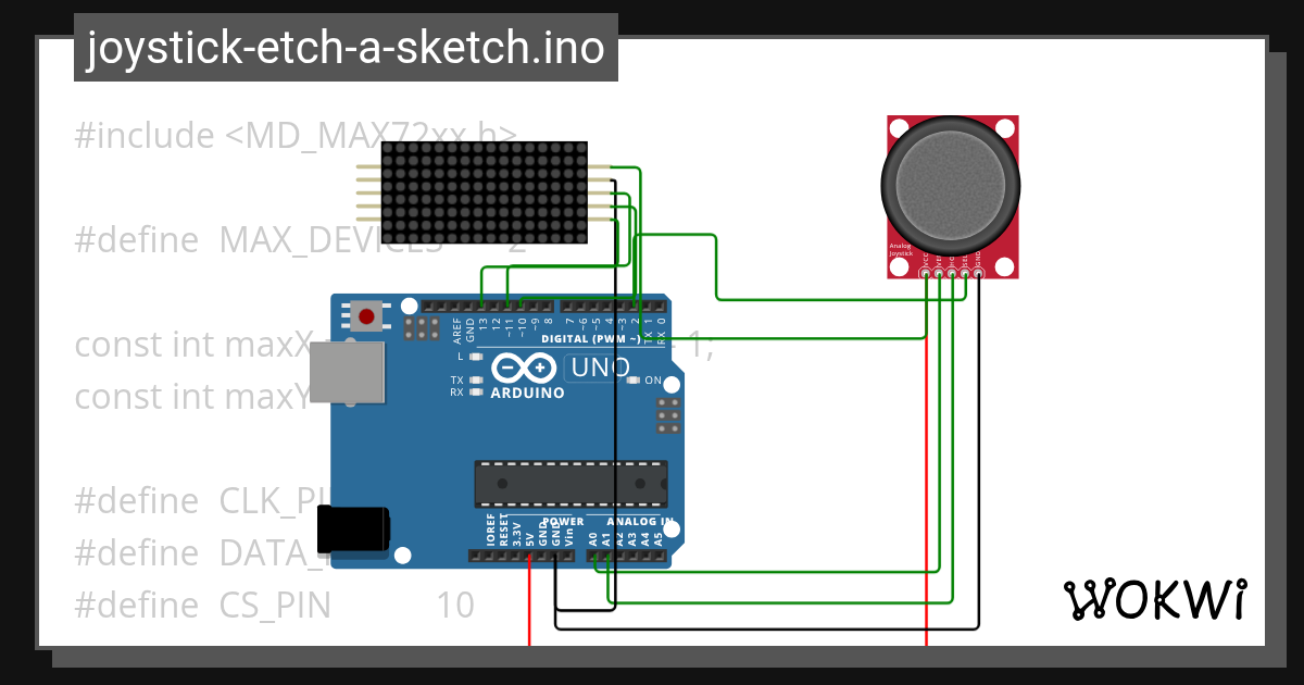 joystick-etch-a-sketch.ino - Wokwi ESP32, STM32, Arduino Simulator