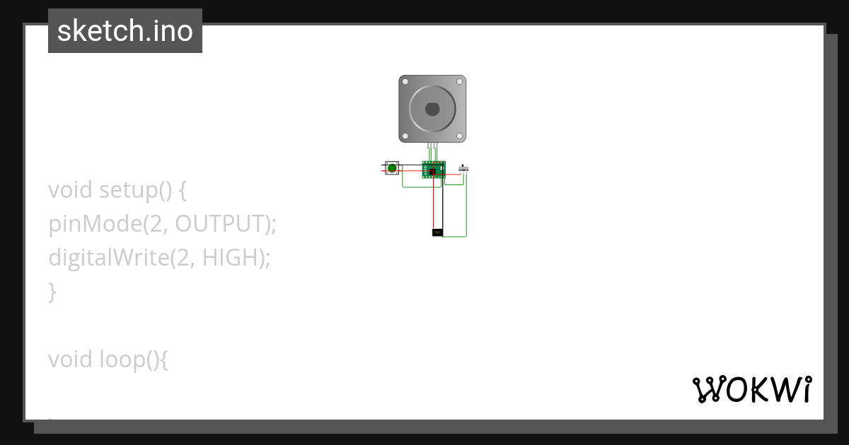 sketch.ino - Wokwi ESP32, STM32, Arduino Simulator
