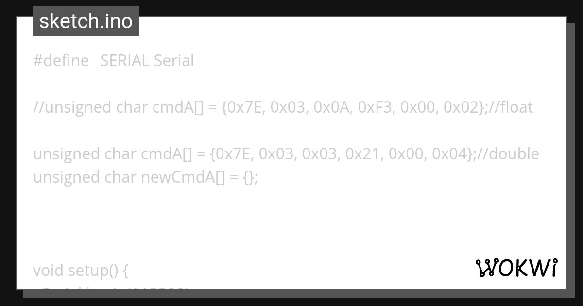 sketch.ino - Wokwi ESP32, STM32, Arduino Simulator