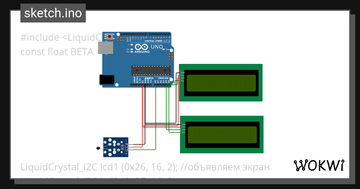 sketch.ino - Wokwi ESP32, STM32, Arduino Simulator