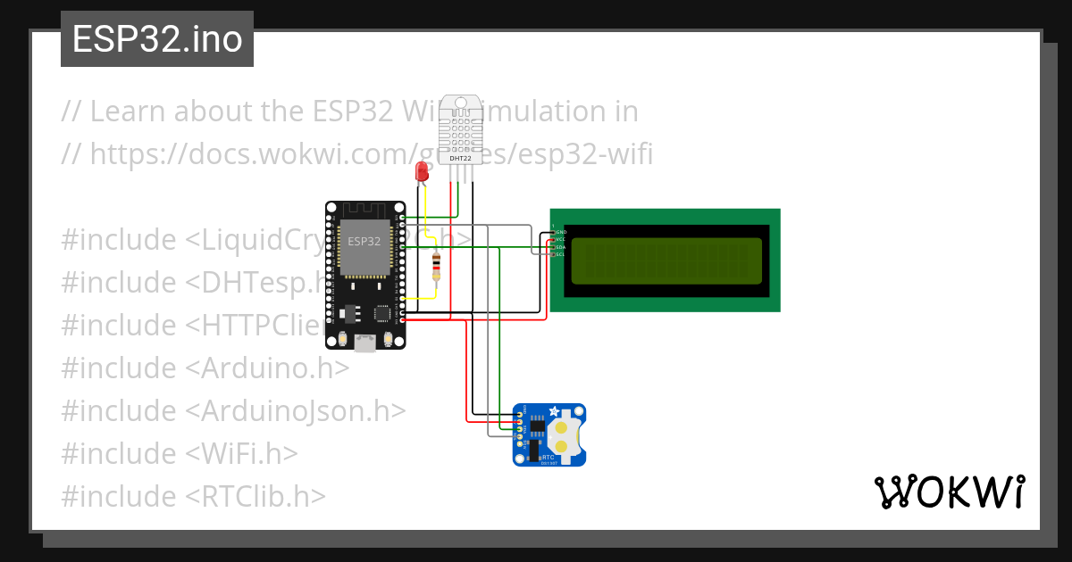 M4S3 - Wokwi ESP32, STM32, Arduino Simulator