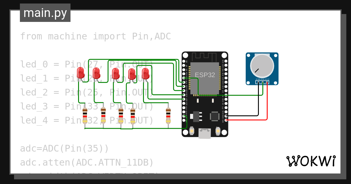 Untitled Project Wokwi Esp32 Stm32 Arduino Simulator