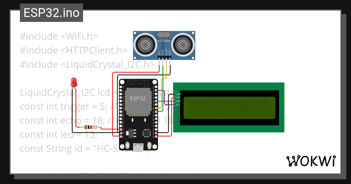 ESP32.ino - Wokwi ESP32, STM32, Arduino Simulator