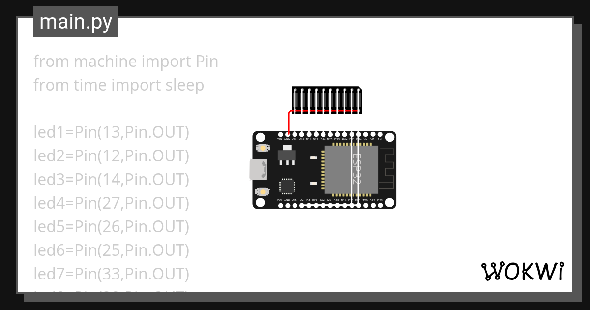 Wokwi - Online ESP32, STM32, Arduino Simulator