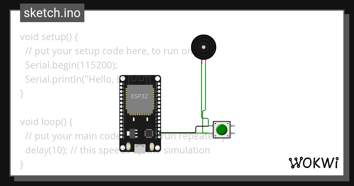 menggunakan buzbutton untuk menyalakan buzzer - Wokwi ESP32, STM32 ... menggunakan buzbutton untuk menyalakan buzzer - Wokwi ESP32, STM32 ...