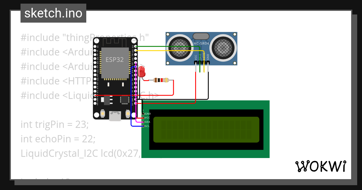 sketch.ino - Wokwi ESP32, STM32, Arduino Simulator