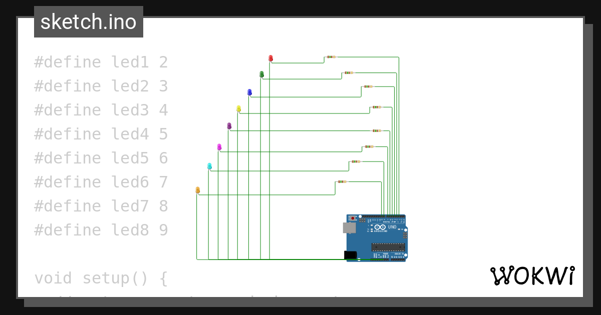 Led Jalan Kanan Wokwi Esp32 Stm32 Arduino Simulator 9414