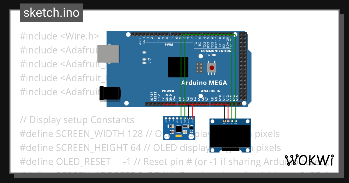 sketch.ino - Wokwi ESP32, STM32, Arduino Simulator