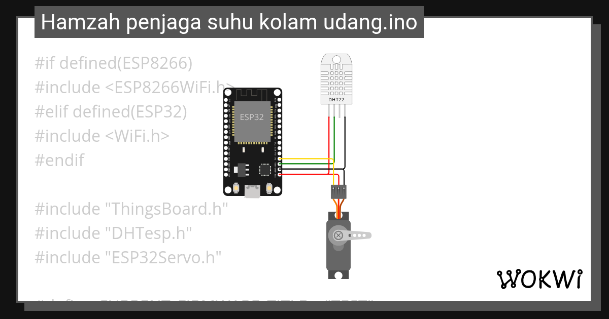 Wokwi - Online ESP32, STM32, Arduino Simulator