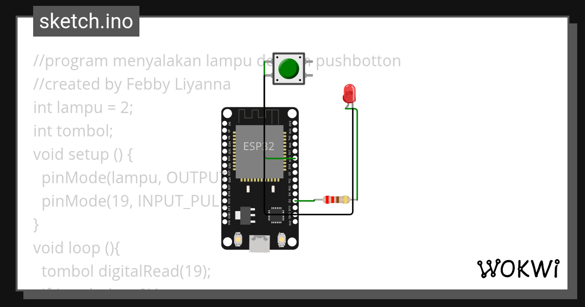Wokwi - Online ESP32, STM32, Arduino Simulator