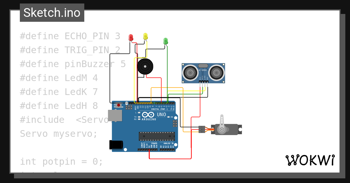 Challenge Project Palang Pintu Kereta O Wokwi Arduino And Esp32 Simulator