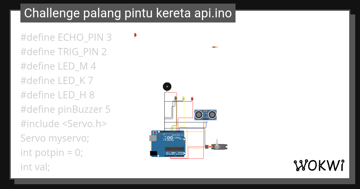 Challenge Palang Pintu Kereta O Wokwi Esp32 Stm32 Arduino 6612