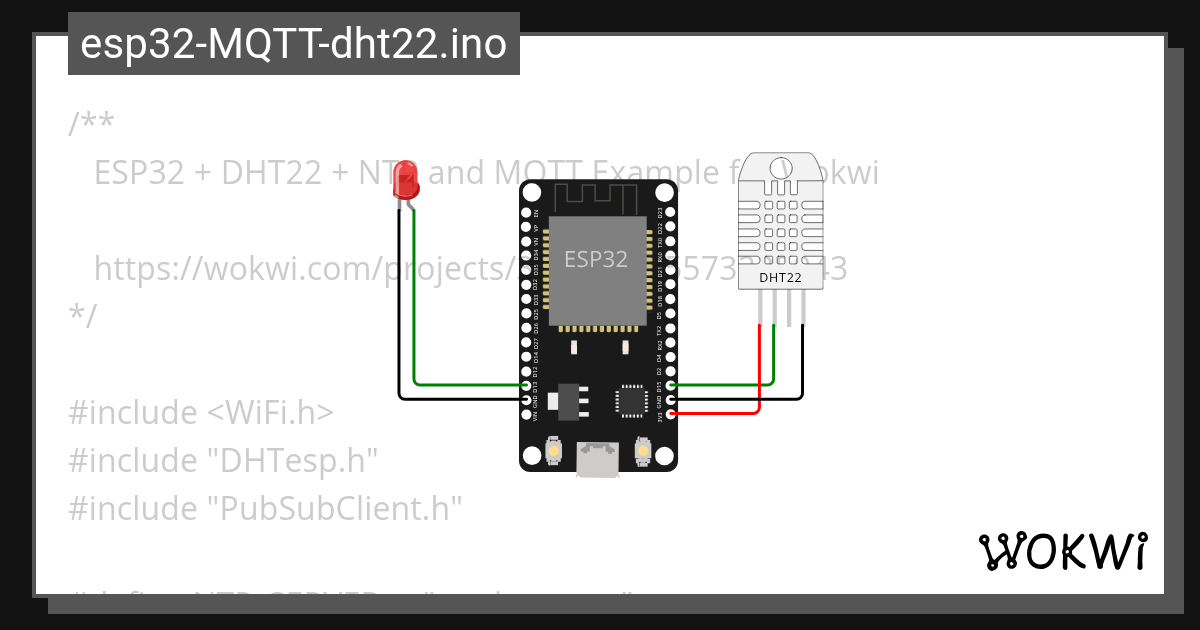 esp32-MQTT-dht22-calcolomedia.ino - Wokwi Arduino and ESP32 Simulator
