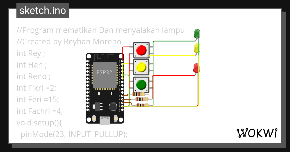 Wokwi - Online ESP32, STM32, Arduino Simulator