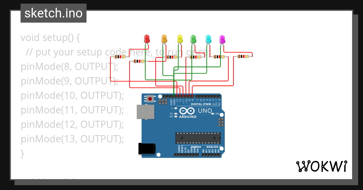 Job 1 Tugas 2 - Wokwi ESP32, STM32, Arduino Simulator