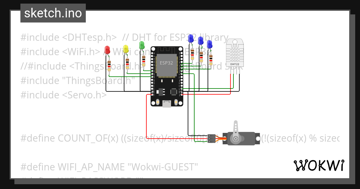 Siot Soal 4 Wokwi Arduino And Esp32 Simulator