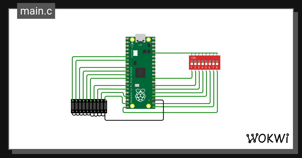 reps_board - Wokwi ESP32, STM32, Arduino Simulator