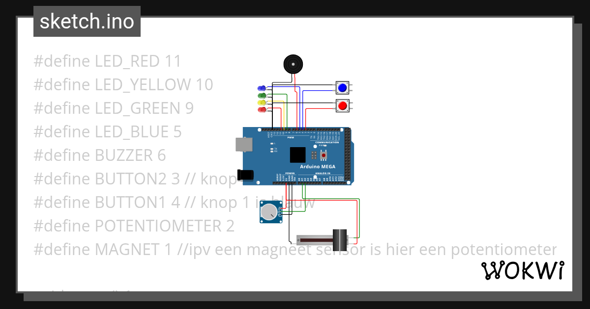 Wokwi - Online ESP32, STM32, Arduino Simulator