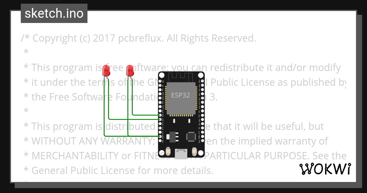 Wokwi - Online ESP32, STM32, Arduino Simulator