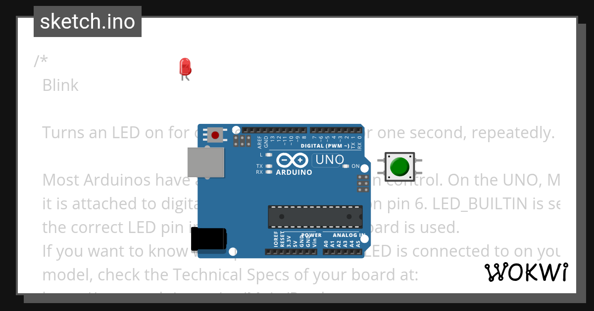 Wokwi - Online ESP32, STM32, Arduino Simulator