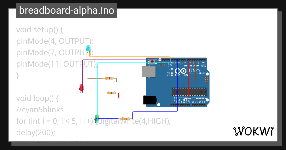 Wokwi - Online ESP32, STM32, Arduino Simulator