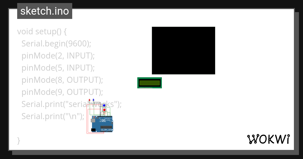Button Wokwi Esp32 Stm32 Arduino Simulator 7283