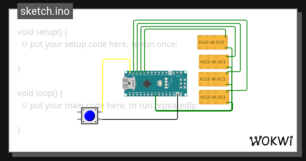 sketch.ino - Wokwi ESP32, STM32, Arduino Simulator sketch.ino - Wokwi ESP32, STM32, Arduino Simulator