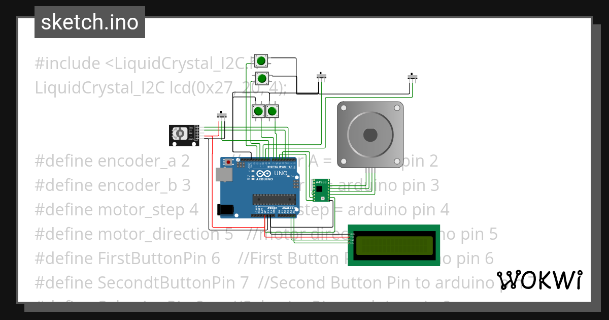 sketch.ino - Wokwi ESP32, STM32, Arduino Simulator