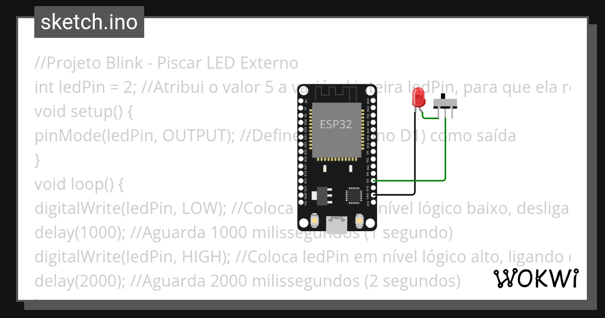 Wokwi - Online ESP32, STM32, Arduino Simulator