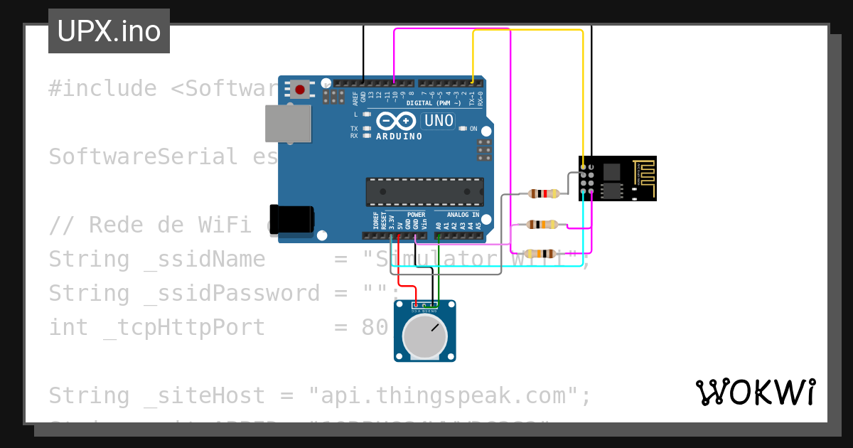 O Wokwi Esp32 Stm32 Arduino Simulator