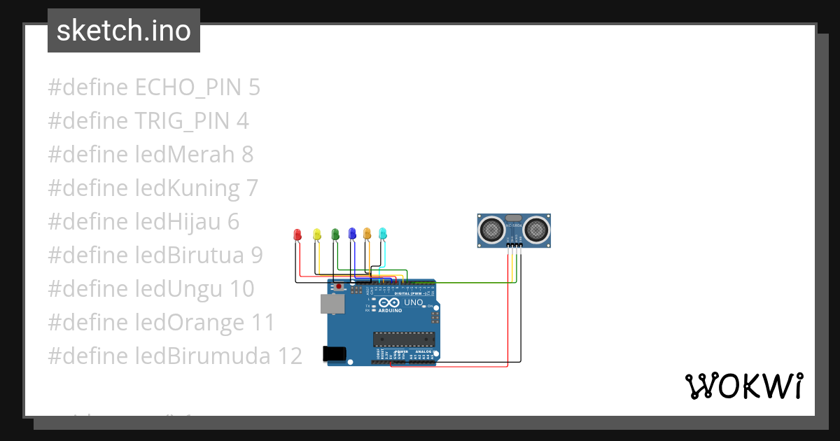 LED AND PUSHBUTTON - Wokwi ESP32, STM32, Arduino Simulator