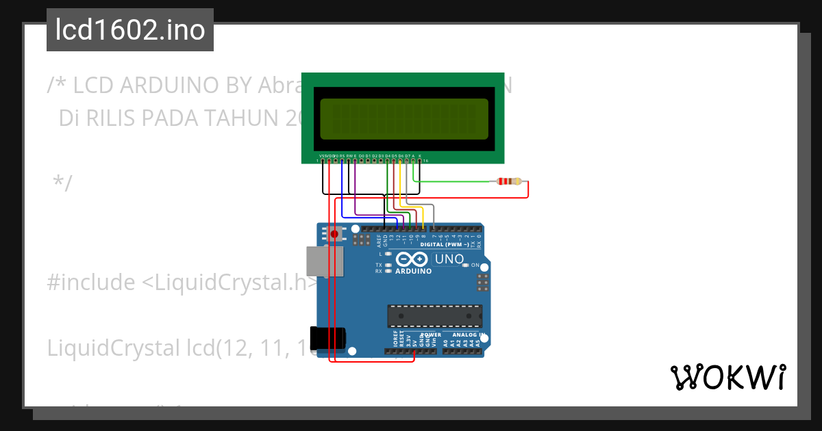 Abraham O Wokwi Esp32 Stm32 Arduino Simulator 