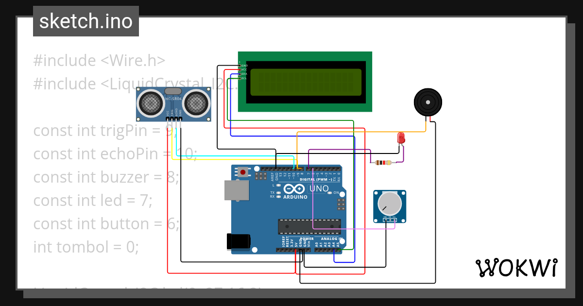 sketch.ino - Wokwi ESP32, STM32, Arduino Simulator