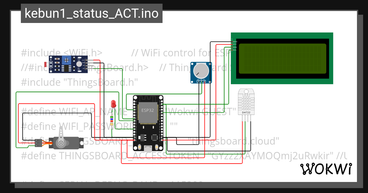 Kebun1 Status O Wokwi Esp32 Stm32 Arduino Simulator