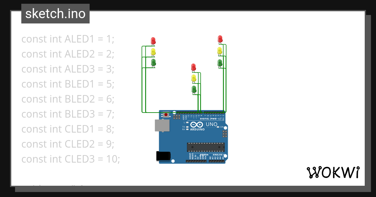 Wokwi - Online ESP32, STM32, Arduino Simulator