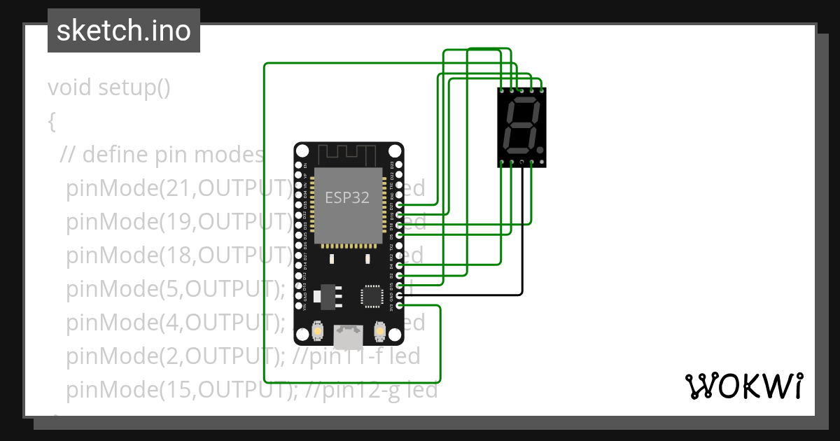 sketch.ino - Wokwi ESP32, STM32, Arduino Simulator